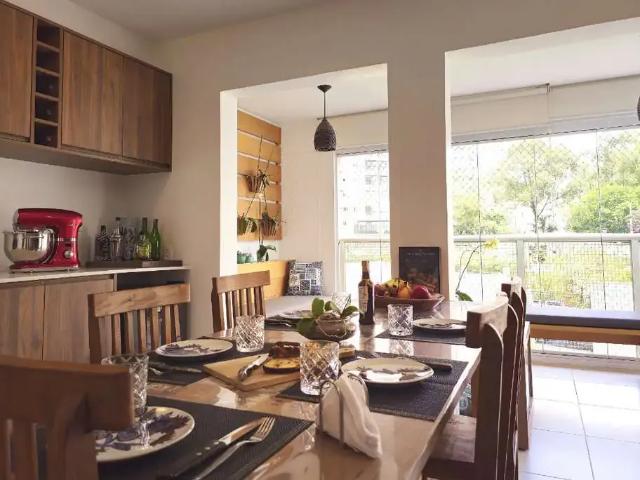 Apartamento para Venda em São Paulo/SP Vila Andrade 2 Quartos