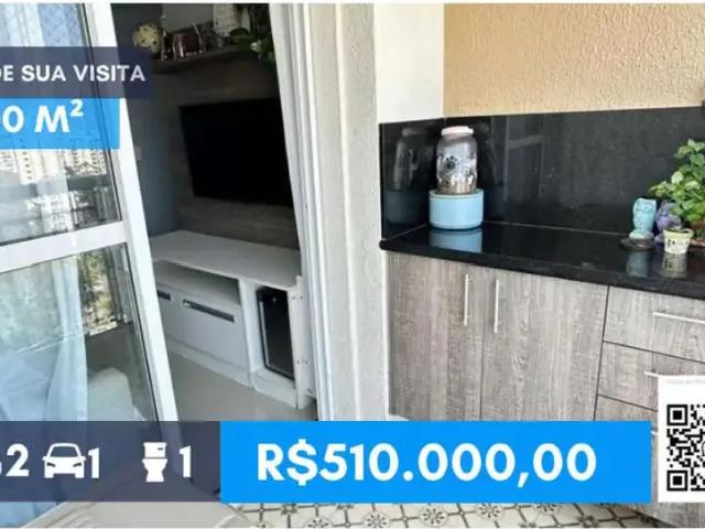 Apartamento para Venda em São Paulo/SP Vila Andrade 2 Quartos