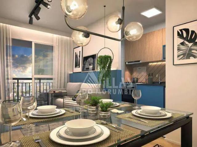 Apartamento para Venda em São Paulo/SP Vila Andrade 2 Quartos