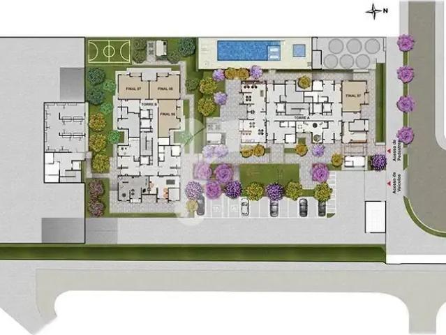Apartamento para Venda em São Paulo/SP Vila Andrade 2 Quartos