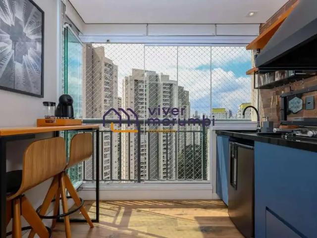 Apartamento para Venda em São Paulo/SP Vila Andrade 2 Quartos