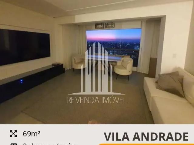 Apartamento para Venda em São Paulo/SP Vila Andrade 2 Quartos