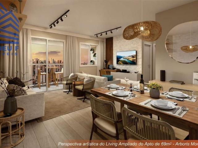 Apartamento para Venda em São Paulo/SP Vila Andrade 2 Quartos
