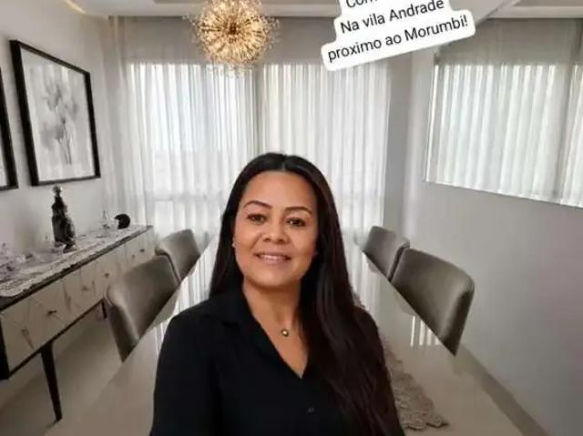 Apartamento para Venda em São Paulo/SP Vila Andrade 3 Quartos