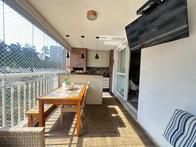 Apartamento para Venda em São Paulo/SP Vila Andrade 3 Quartos