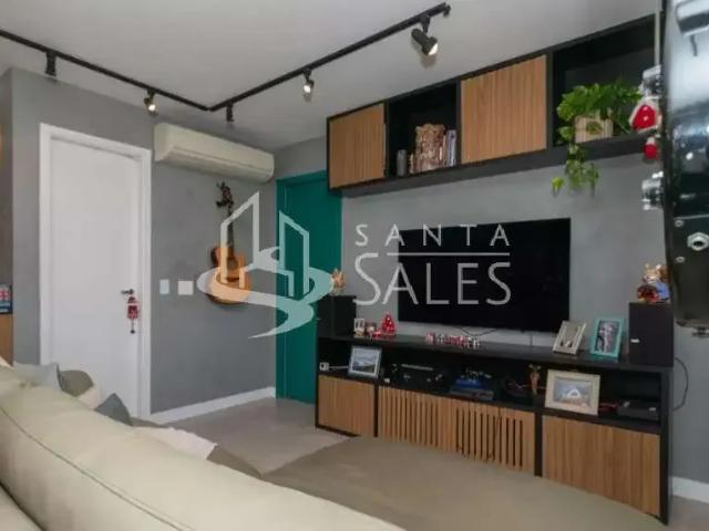 Apartamento para Venda em São Paulo/SP Vila Anglo Brasileira 1 Quartos
