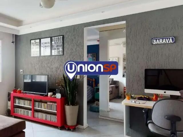 Apartamento para Venda em São Paulo/SP Vila Anglo Brasileira 1 Quartos