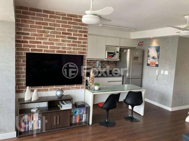 Apartamento para Venda em São Paulo/SP Vila Anglo Brasileira 1 Quartos