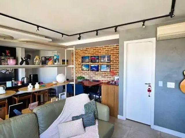 Apartamento para Venda em São Paulo/SP Vila Anglo Brasileira 1 Quartos