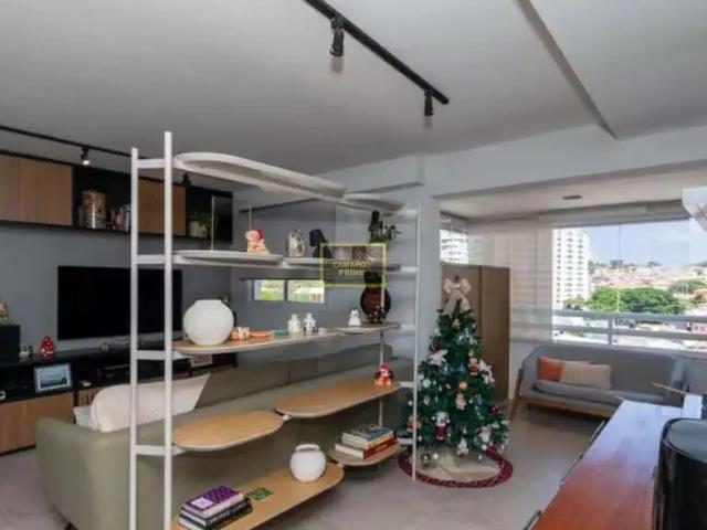 Apartamento para Venda em São Paulo/SP Vila Anglo Brasileira 1 Quartos
