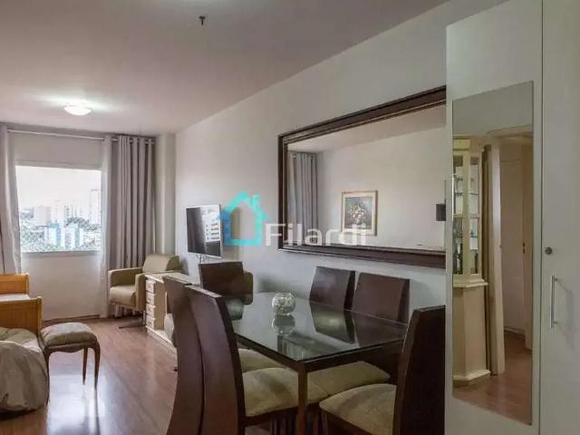 Apartamento para Venda em São Paulo/SP Vila Anglo Brasileira 1 Quartos