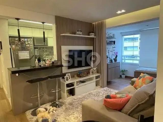 Apartamento para Venda em São Paulo/SP Vila Anglo Brasileira 2 Quartos