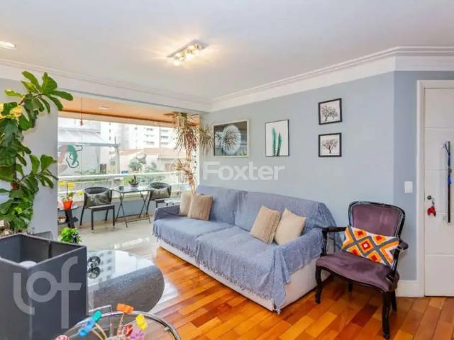 Apartamento para Venda em São Paulo/SP Vila Anglo Brasileira 3 Quartos