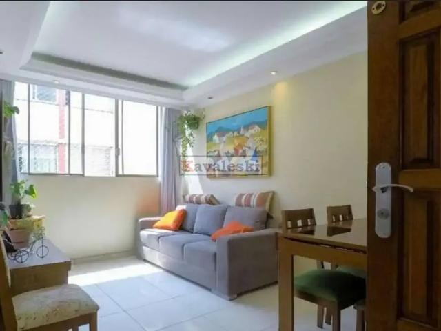 Apartamento para Venda em São Paulo/SP Vila Água Funda 2 Quartos