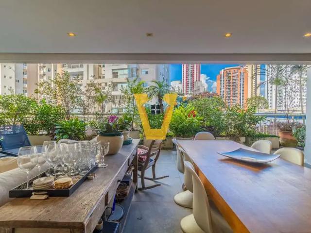Apartamento para Venda em São Paulo/SP Vila Alexandria 6 Quartos