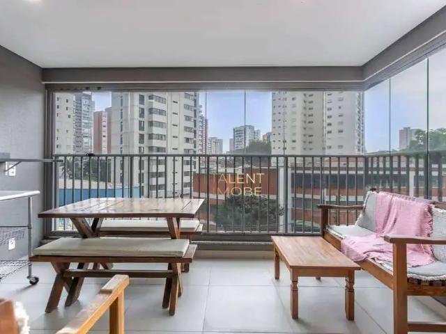 Apartamento para Venda em São Paulo/SP Vila Alexandria 2 Quartos