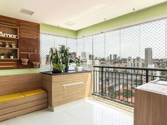 Apartamento para Venda em São Paulo/SP Vila Alexandria 3 Quartos