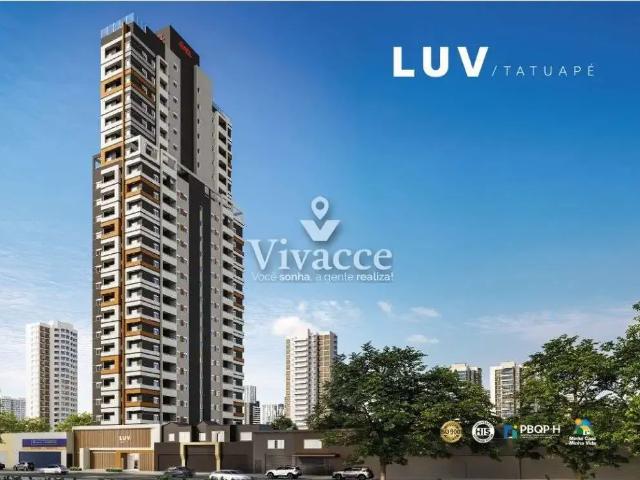 Apartamento para Venda em São Paulo/SP Vila Azevedo 2 Quartos