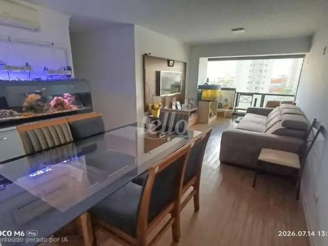 Apartamento para Venda em São Paulo/SP Vila Bertioga 3 Quartos