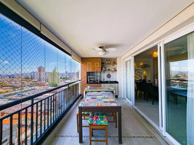 Apartamento para Venda em São Paulo/SP Vila Bertioga 3 Quartos