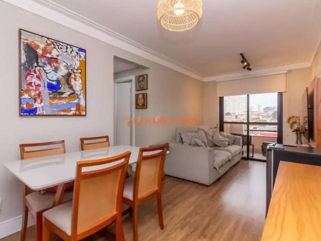Apartamento para Venda em São Paulo/SP Vila Bertioga 2 Quartos