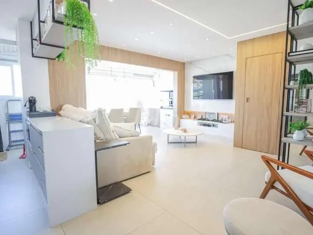 Apartamento para Venda em São Paulo/SP Vila Bertioga 2 Quartos