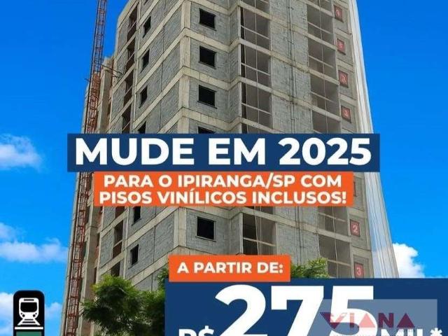 Apartamento para Venda em São Paulo/SP Vila Brasílio Machado 1 Quartos