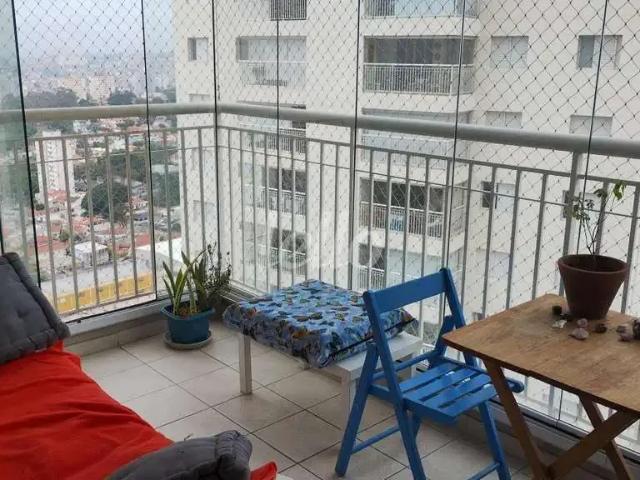 Apartamento para Venda em São Paulo/SP Vila Brasílio Machado 2 Quartos