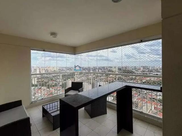 Apartamento para Venda em São Paulo/SP Vila Brasílio Machado 3 Quartos