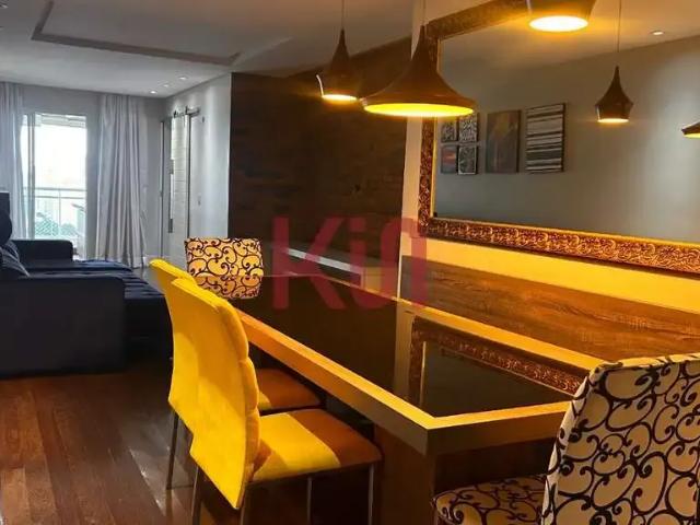 Apartamento para Venda em São Paulo/SP Vila Brasílio Machado 3 Quartos
