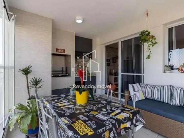 Apartamento para Venda em São Paulo/SP Vila Brasílio Machado 3 Quartos