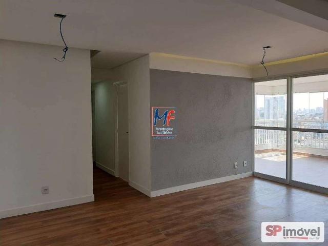 Apartamento para Venda em São Paulo/SP Vila Brasílio Machado 3 Quartos