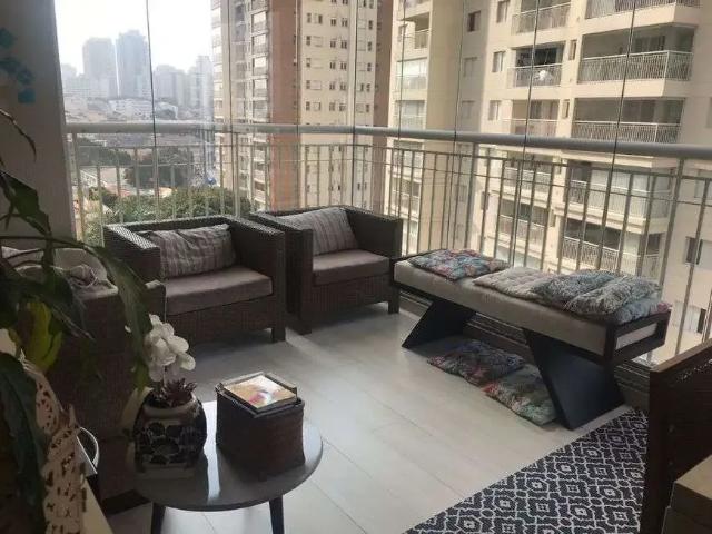 Apartamento para Venda em São Paulo/SP Vila Brasílio Machado 3 Quartos