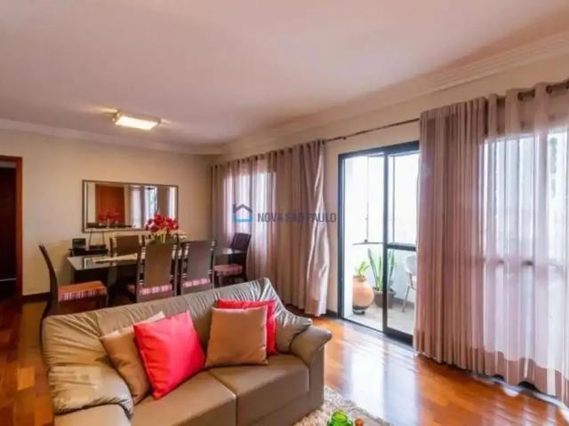 Apartamento para Venda em São Paulo/SP Vila Brasílio Machado 3 Quartos