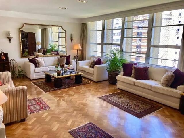 Apartamento para Venda em São Paulo/SP Vila Buarque 4 Quartos
