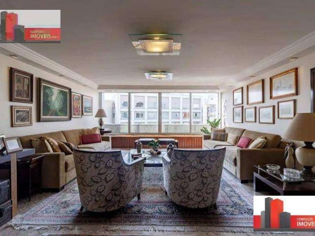 Apartamento para Venda em São Paulo/SP Vila Buarque 4 Quartos