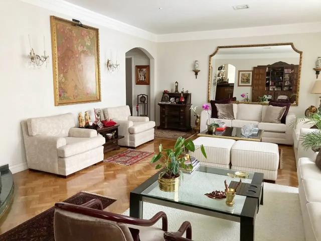 Apartamento para Venda em São Paulo/SP Vila Buarque 4 Quartos