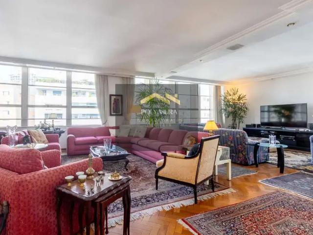 Apartamento para Venda em São Paulo/SP Vila Buarque 4 Quartos