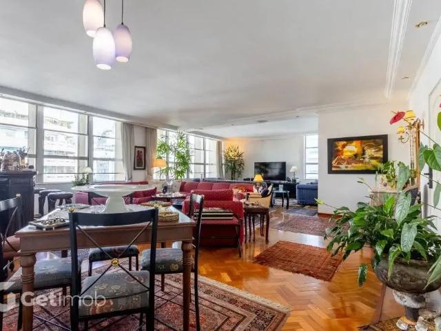 Apartamento para Venda em São Paulo/SP Vila Buarque 4 Quartos