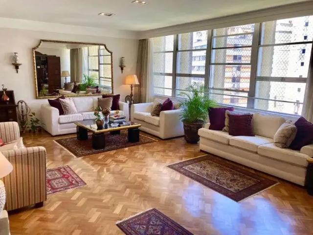 Apartamento para Venda em São Paulo/SP Vila Buarque 4 Quartos