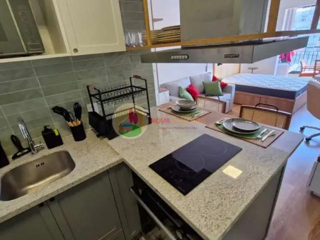 Apartamento para Venda em São Paulo/SP Vila Buarque 1 Quartos