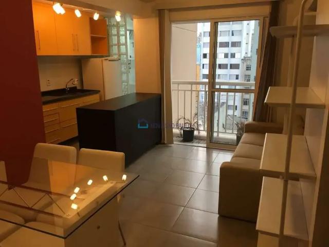 Apartamento para Venda em São Paulo/SP Vila Buarque 1 Quartos