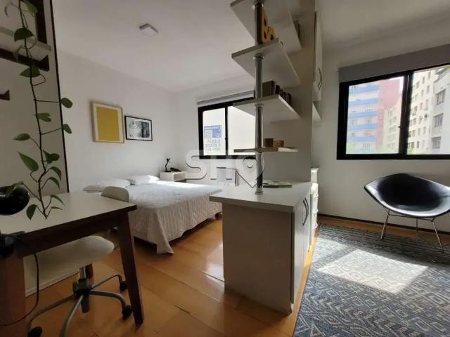 Apartamento para Venda em São Paulo/SP Vila Buarque 1 Quartos