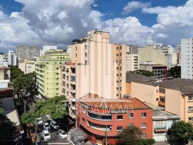 Apartamento para Venda em São Paulo/SP Vila Buarque 1 Quartos
