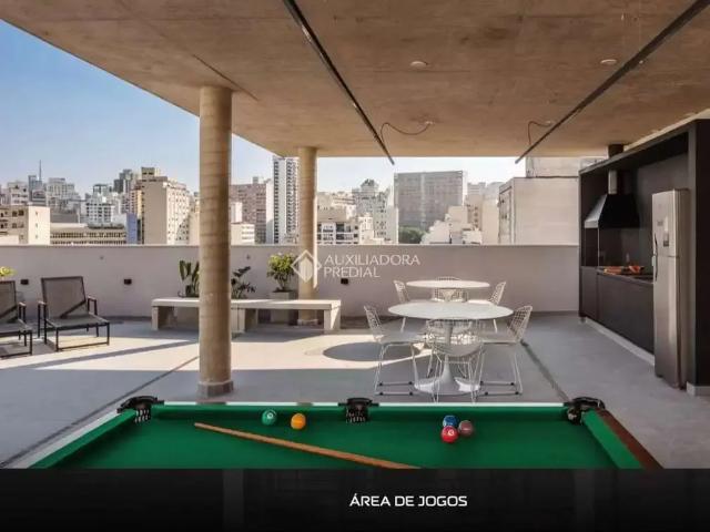 Apartamento para Venda em São Paulo/SP Vila Buarque 1 Quartos