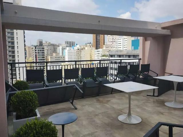 Apartamento para Venda em São Paulo/SP Vila Buarque 1 Quartos