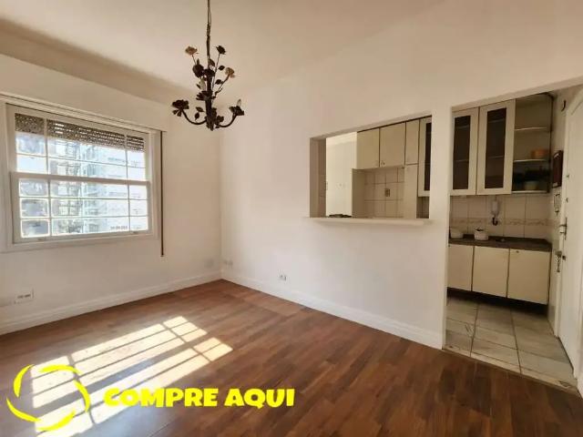 Apartamento para Venda em São Paulo/SP Vila Buarque 1 Quartos