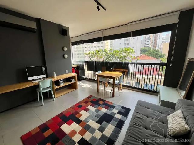 Apartamento para Venda em São Paulo/SP Vila Buarque 1 Quartos