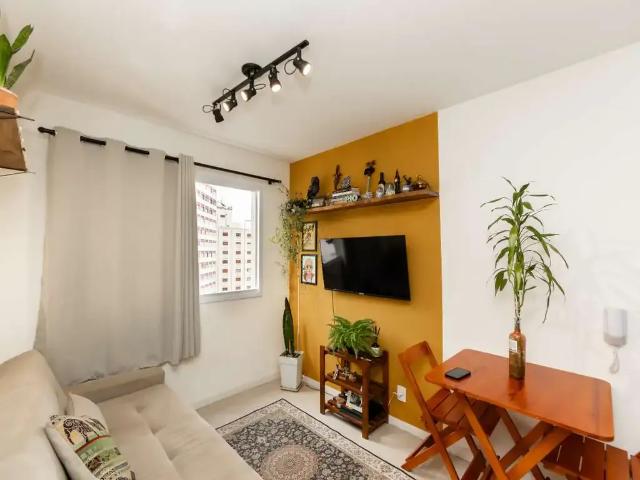 Apartamento para Venda em São Paulo/SP Vila Buarque 1 Quartos