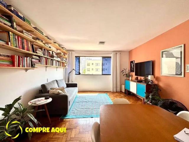 Apartamento para Venda em São Paulo/SP Vila Buarque 1 Quartos